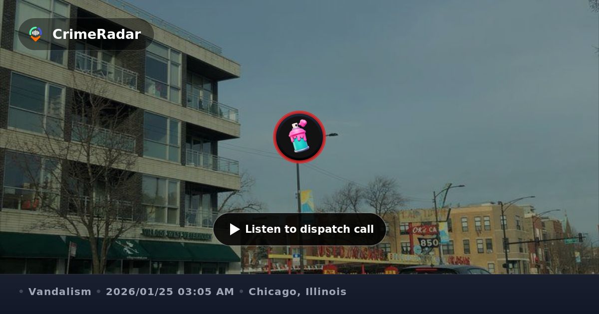 Possible vandalism at Shell gas station, Chicago IL | CrimeRadar