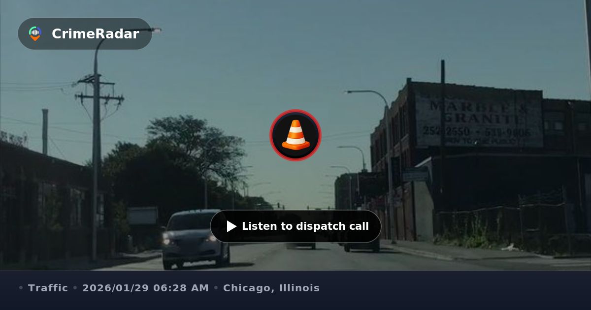 Minor vehicle collision on West Grand Ave, Chicago IL | CrimeRadar