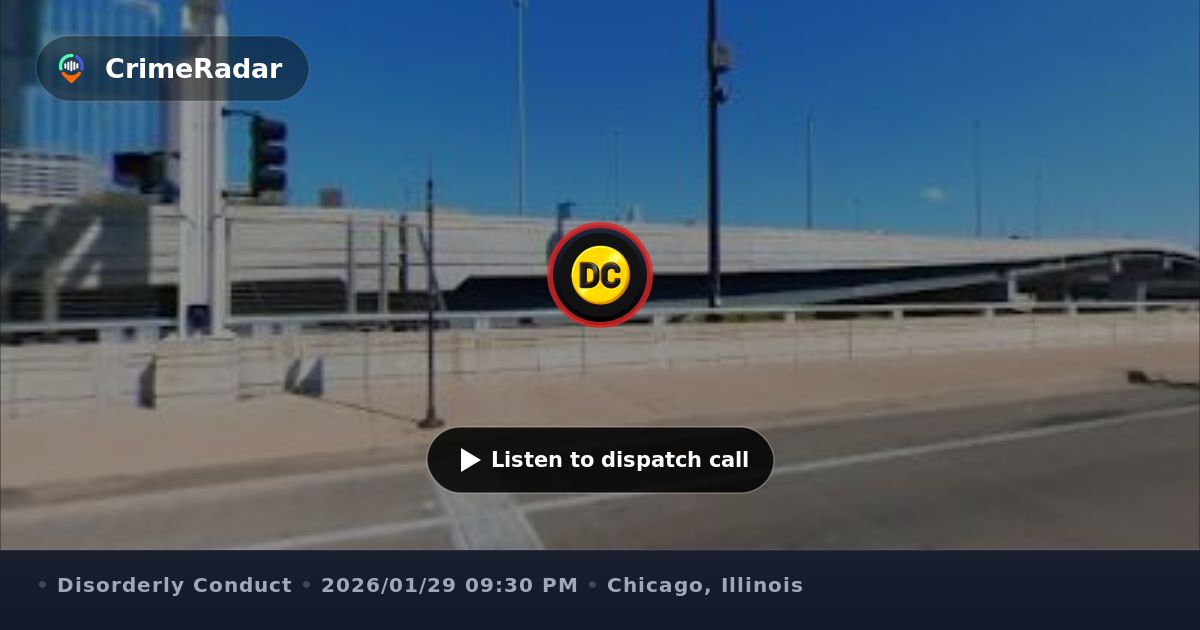 Disorderly person causes disturbance at train station, Chicago IL ...