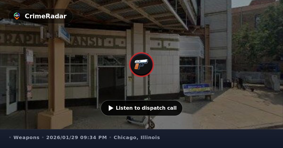 Robbery reported on CTA Blue Line train; offenders armed with gun and ...