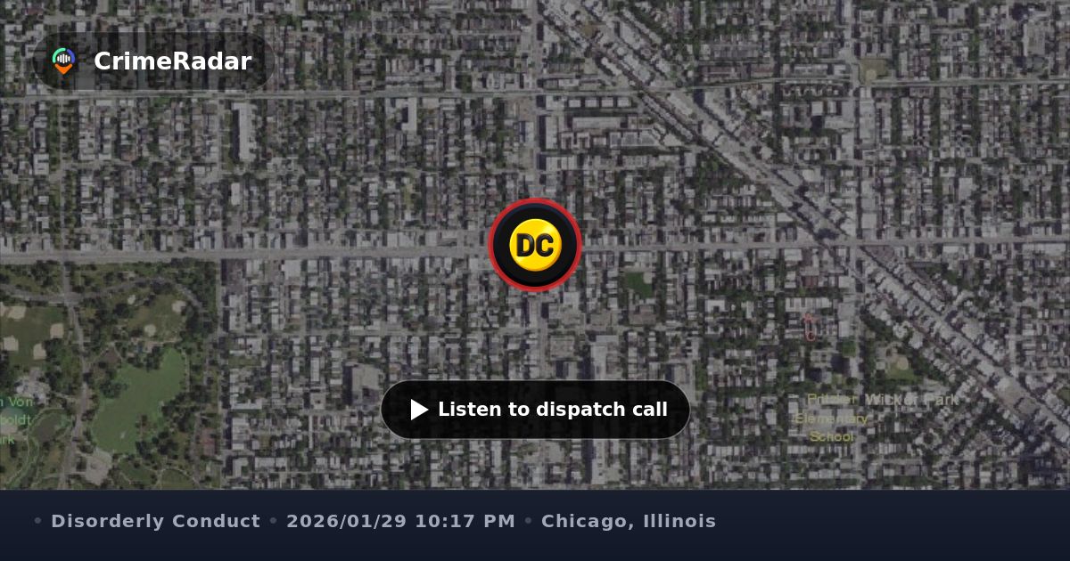 Disturbance reported at St. Mary’s hospital ER, Chicago IL | CrimeRadar