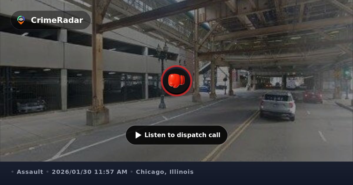 Police respond to threat on train near Lake St, Chicago IL | CrimeRadar
