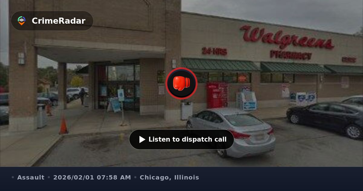 Possible fight reported inside store near 95th St, Chicago IL | CrimeRadar