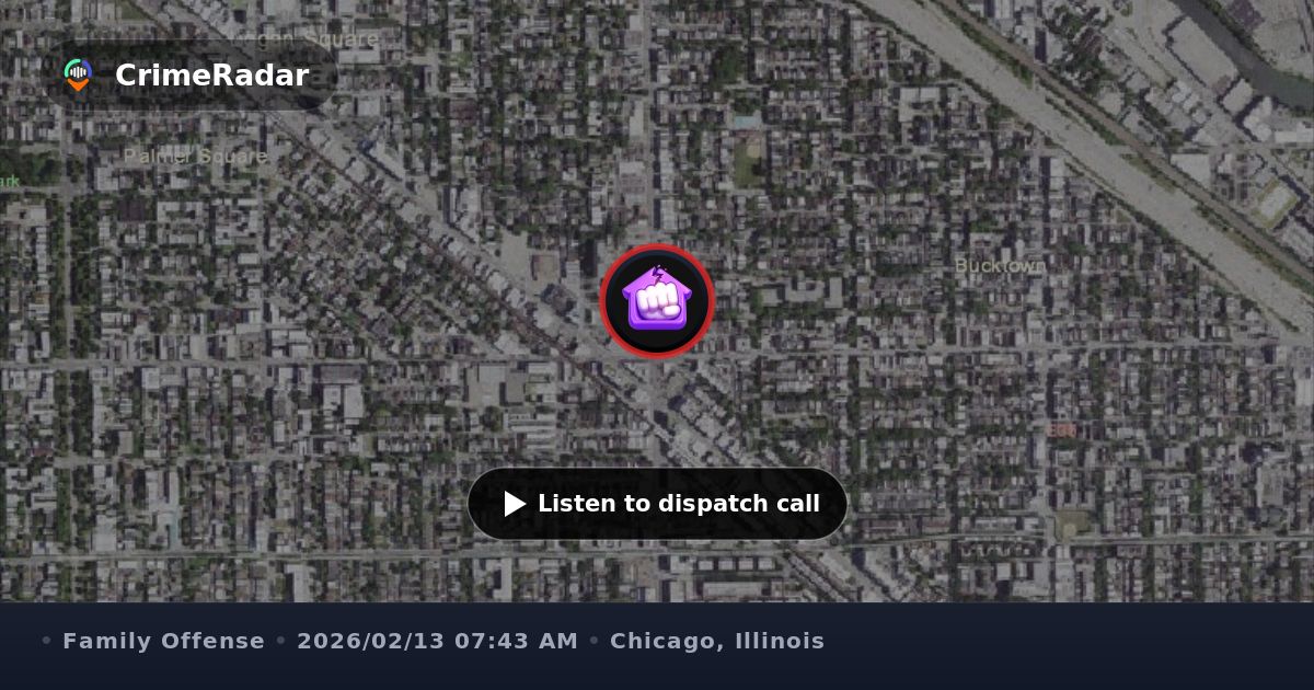 Pregnant woman requests man removed from home, Chicago IL | CrimeRadar