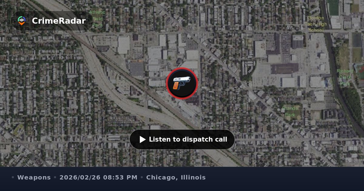 Man reported with gun on Belmont Blue Line platform, Chicago IL ...
