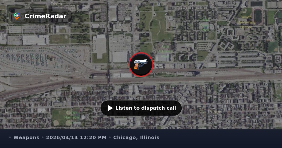 People threatening each other; one reportedly has gun, Chicago IL ...