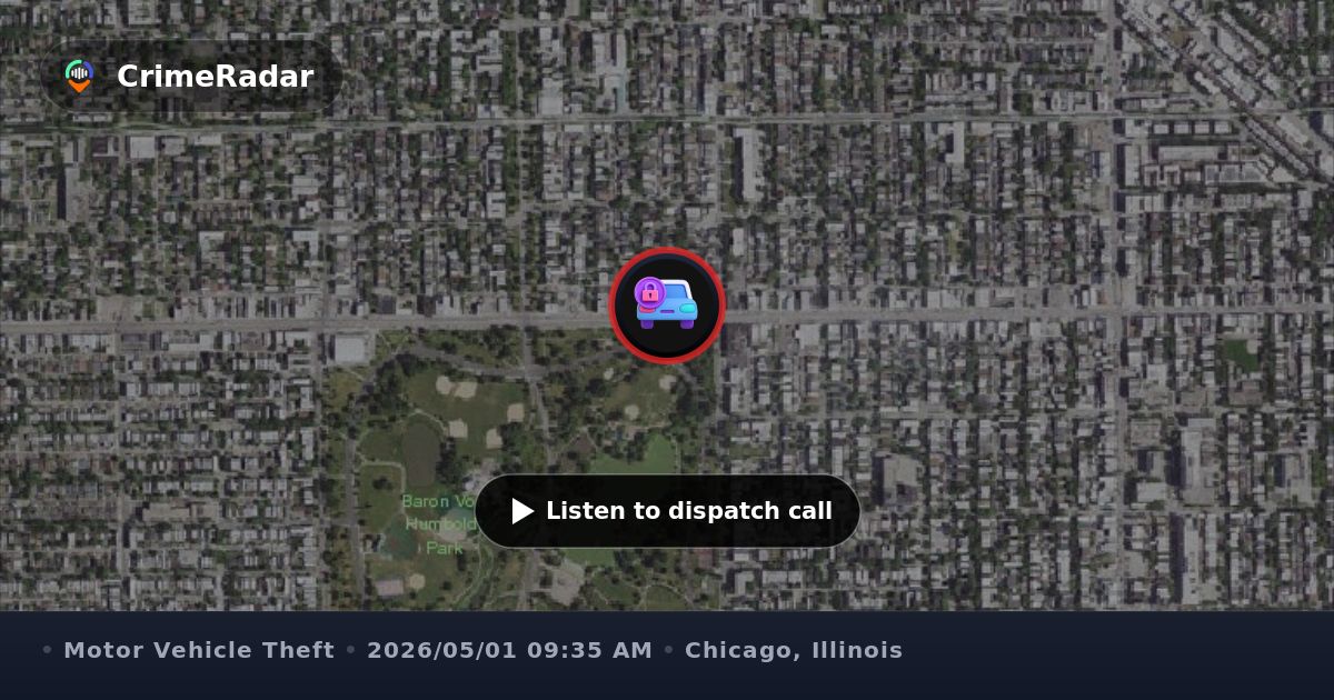 Police track suspected stolen gray Honda CRV, Chicago IL | CrimeRadar