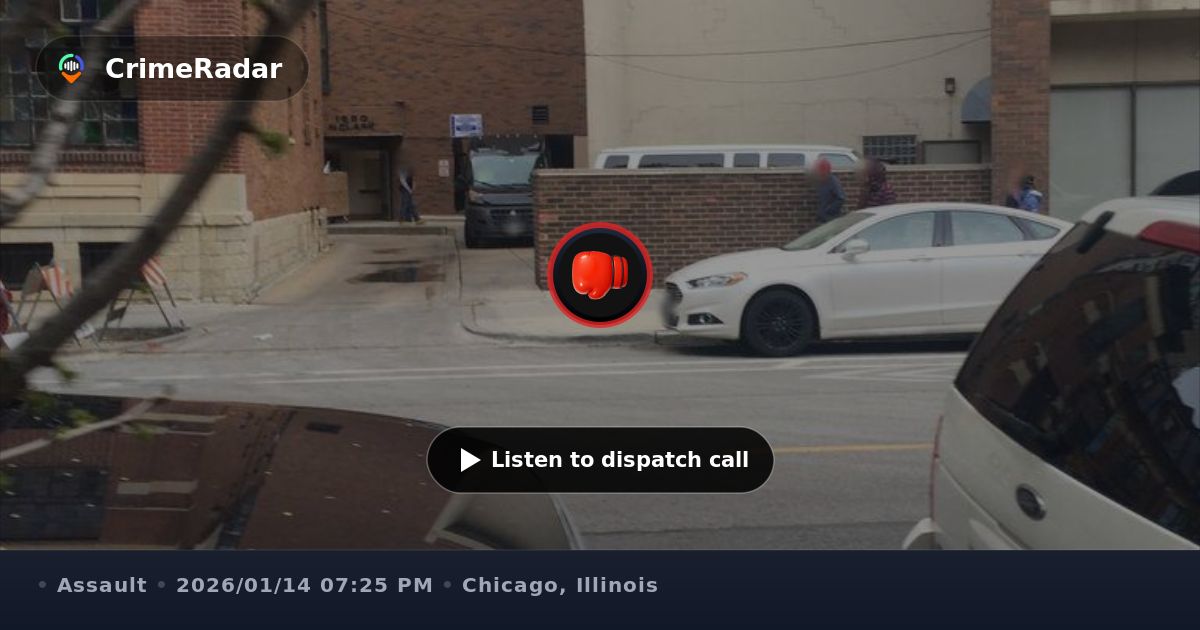 Altercation follows two-vehicle crash near N Clark St, Chicago IL ...