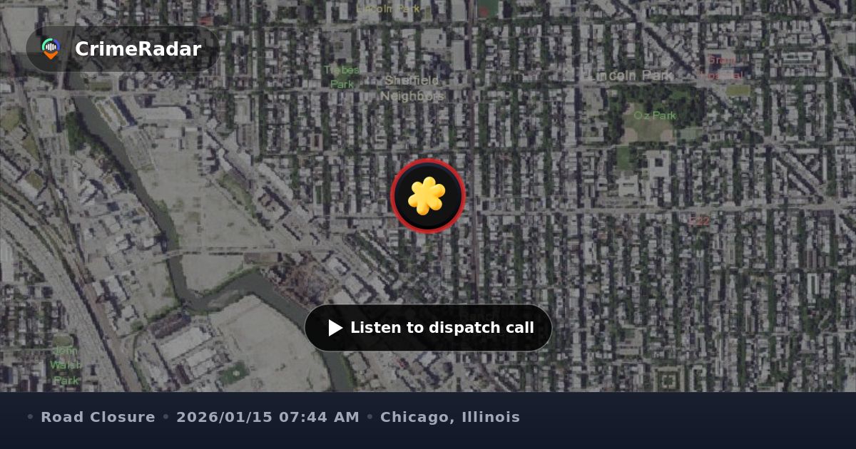 Temporary stop sign needed near Fremont and Willow, Chicago IL | CrimeRadar