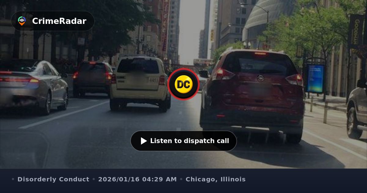 Person refusing to leave near North Dearborn St, Chicago IL | CrimeRadar