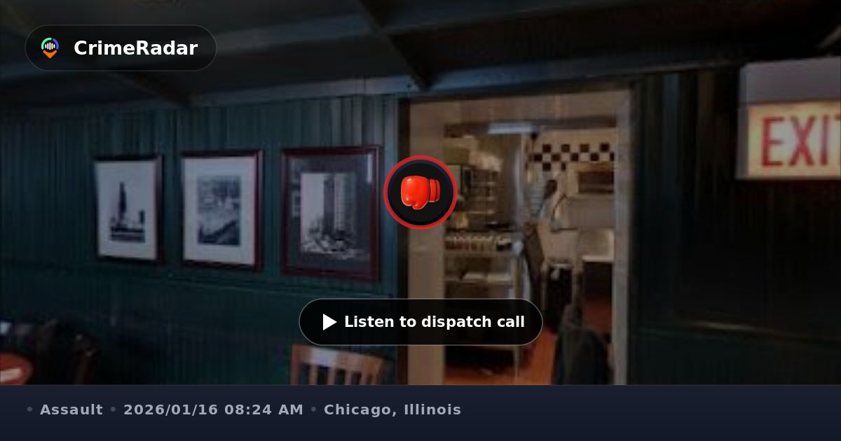 Possible theft and assault at downtown store, Chicago IL | CrimeRadar