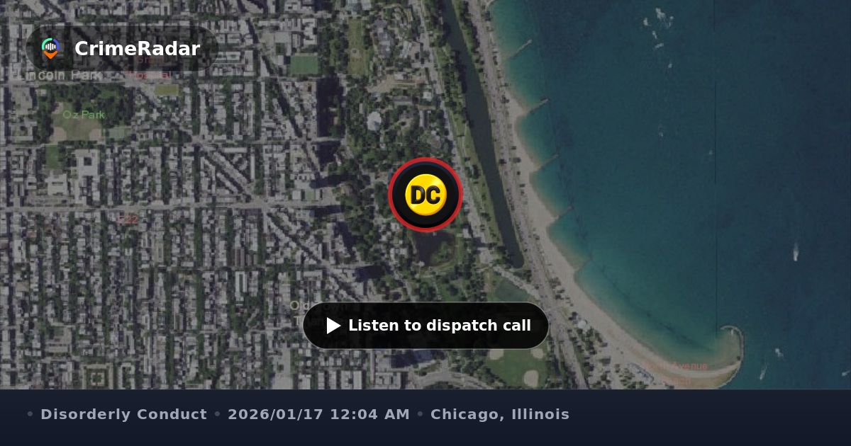 Tour bus noise complaint near North Wells St, Chicago IL | CrimeRadar