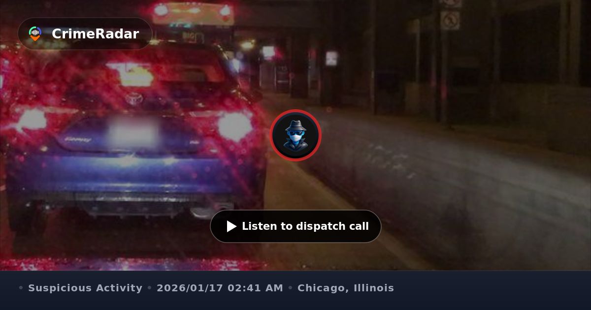 Possible trespassing near Columbus Dr CVS, Chicago IL | CrimeRadar