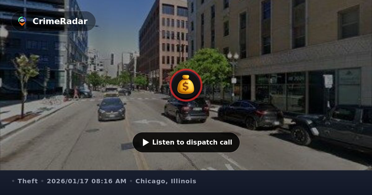 Suspect detained after theft near Clark and Division, Chicago IL ...