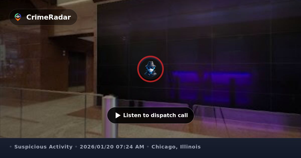 Suspicious vehicle investigated near Financial Place, Chicago IL ...