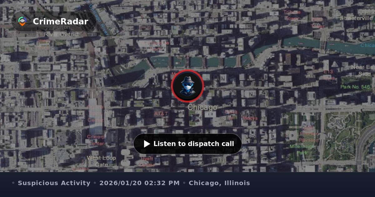 Possible security issue on South State St, Chicago IL | CrimeRadar