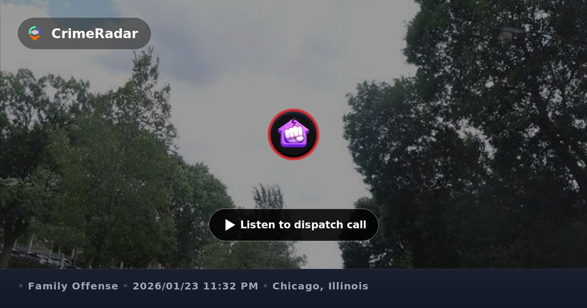 Units respond to domestic issue on South State St, Chicago IL | CrimeRadar