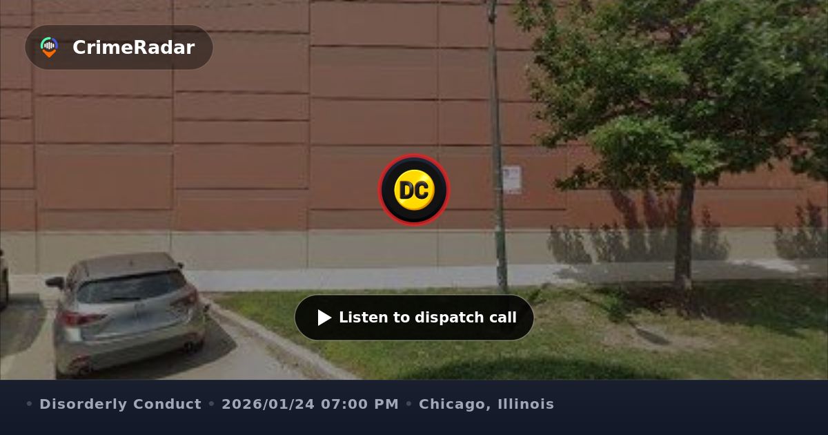 Group at recreation center refuses to leave, Chicago IL | CrimeRadar