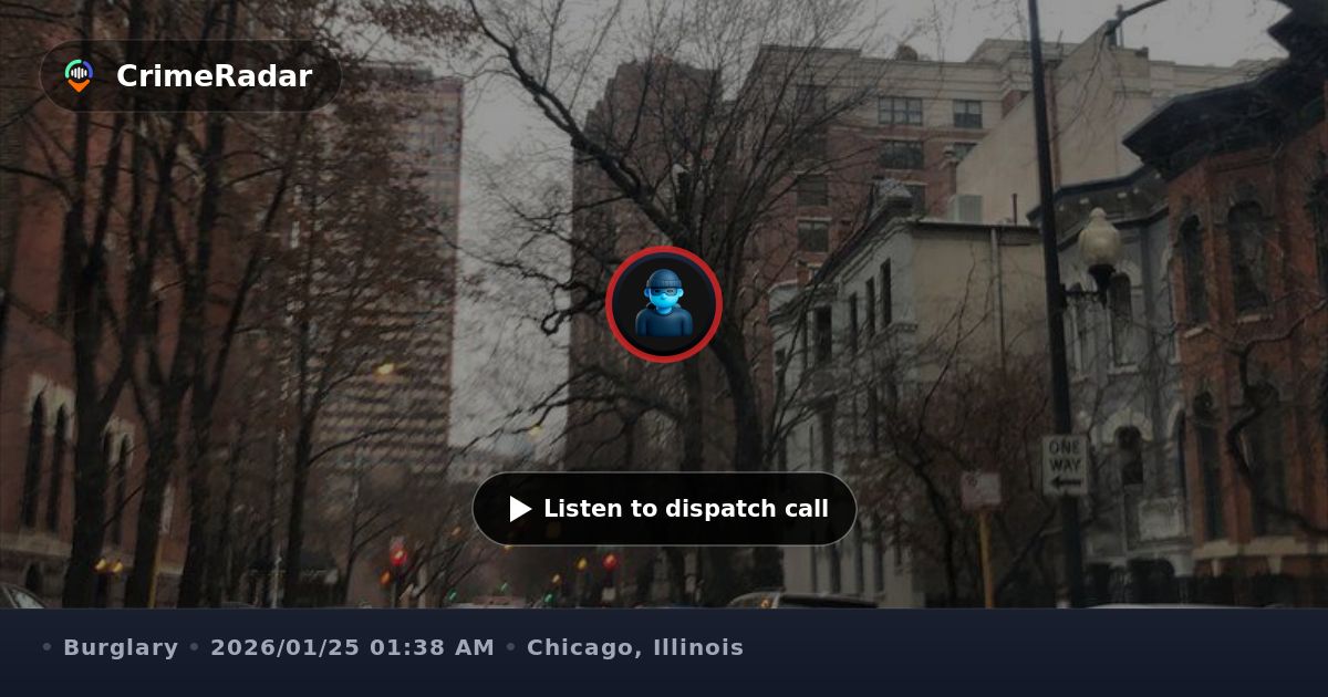 Possible unsecured building near North State St, Chicago IL | CrimeRadar