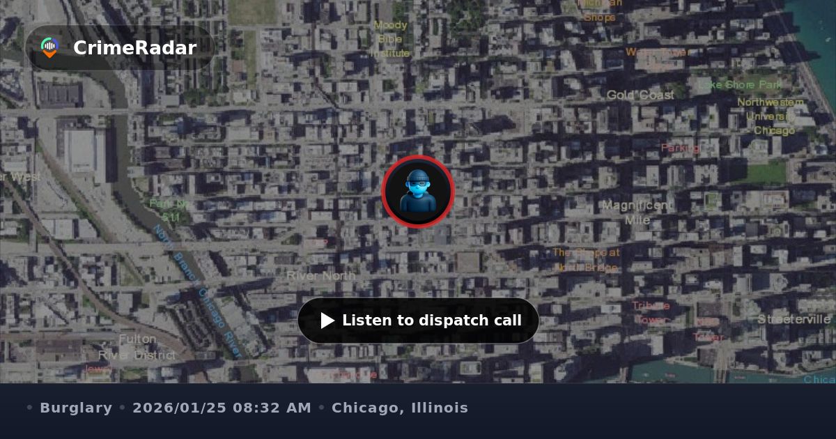 Police check possible alarm at Hard Rock Cafe, Chicago IL | CrimeRadar