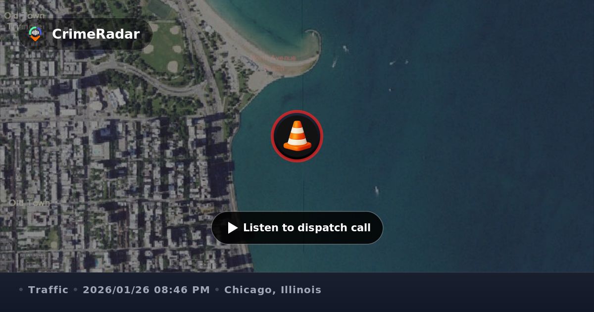 Bus driving erratically on Lake Shore Drive, Chicago IL | CrimeRadar