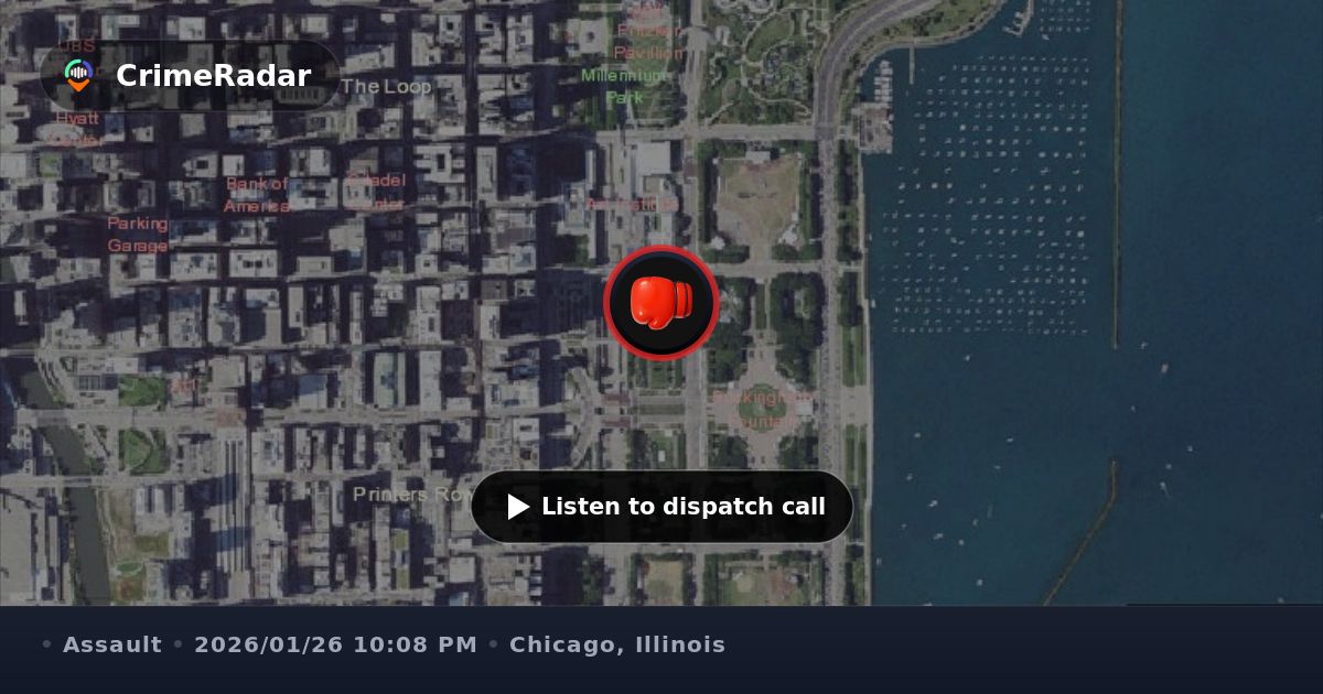 Possible fight inside South Wabash building, Chicago IL | CrimeRadar