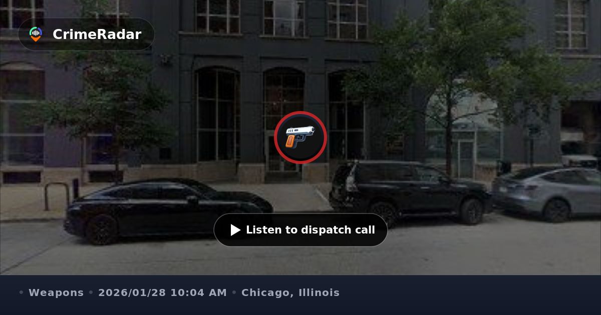 Gun stolen from victim’s vehicle near S Jefferson St; suspects fled in ...