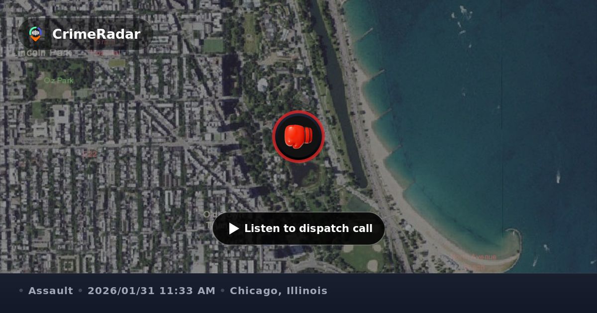 Suspected battery near North Clark Street, Chicago IL | CrimeRadar
