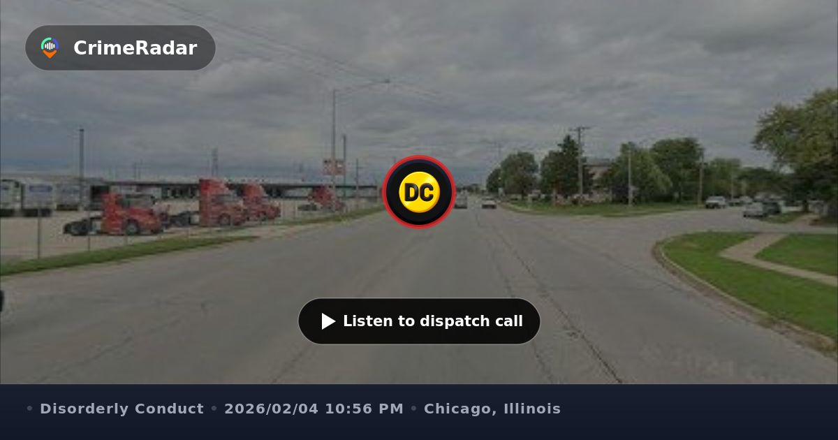 Disturbance reported at building on South Clemson, Chicago IL | CrimeRadar