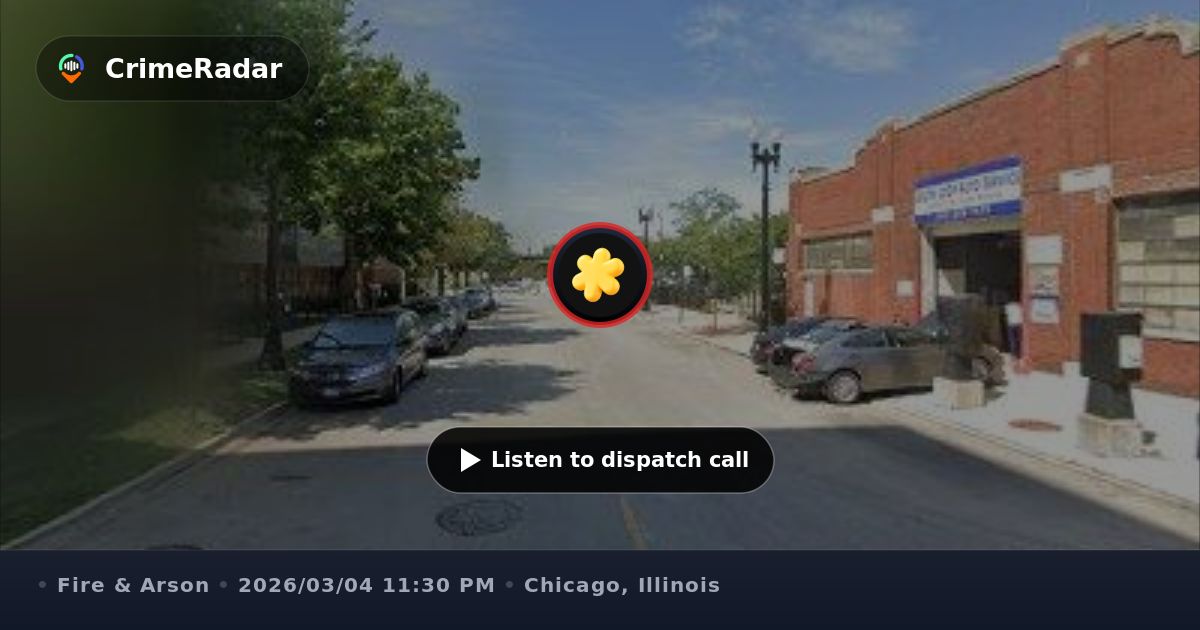 Fire near AC lines in tunnel at train terminal, Chicago IL | CrimeRadar
