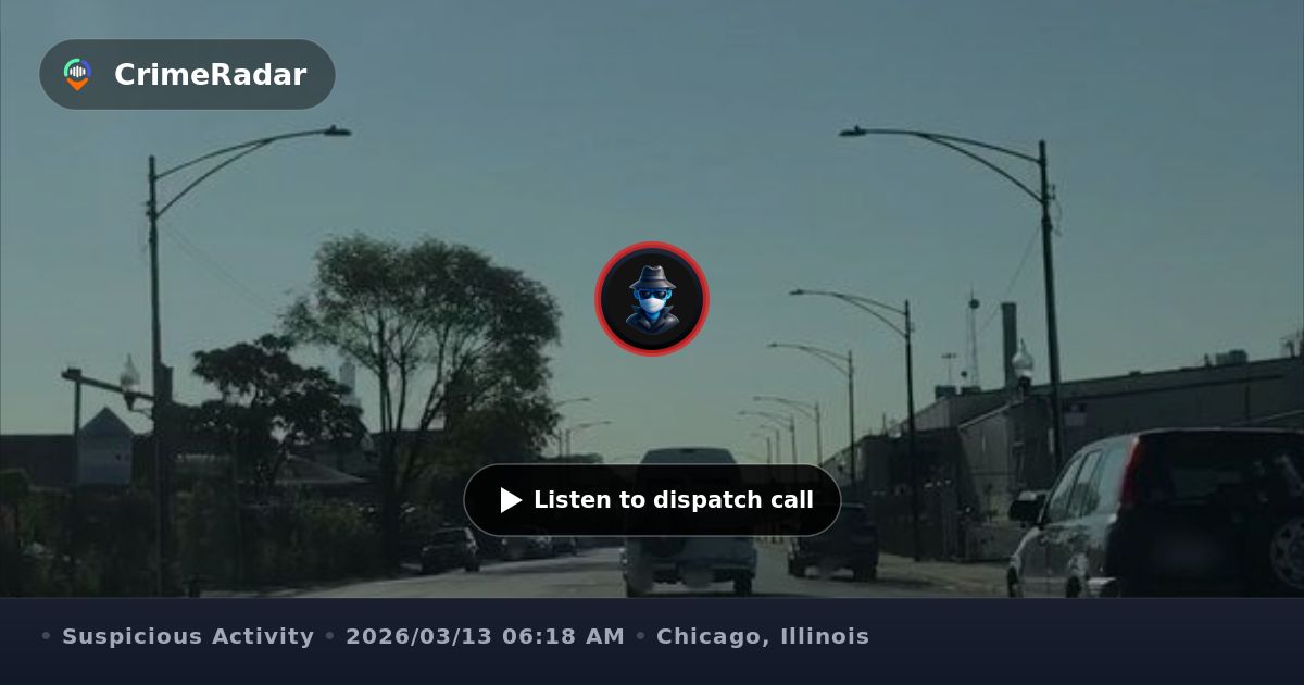 Person reported walking on Red Line train tracks, Chicago IL | CrimeRadar