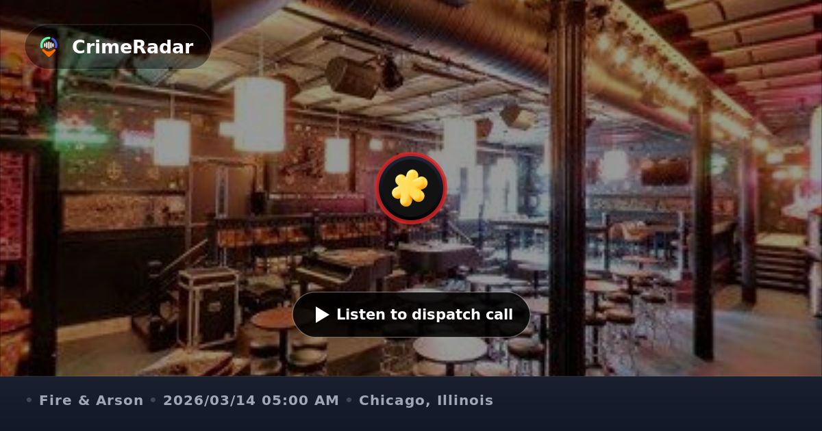 Multiple commercial fire alarms at Chicago buildings, Chicago IL ...