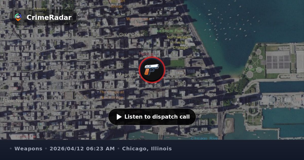 Bullet hole and casing found at East Wacker apartment, Chicago IL ...