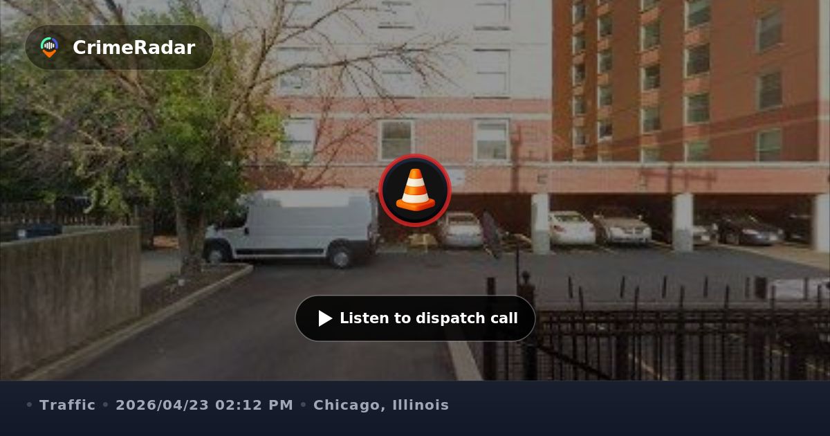 Car and bicycle crash on South Wabash Avenue, Chicago IL | CrimeRadar