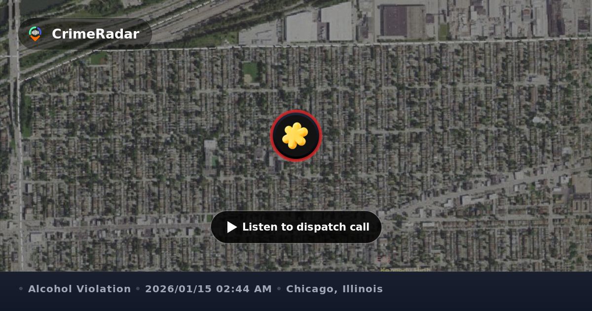 Intoxicated person found at Shell station, Chicago IL | CrimeRadar