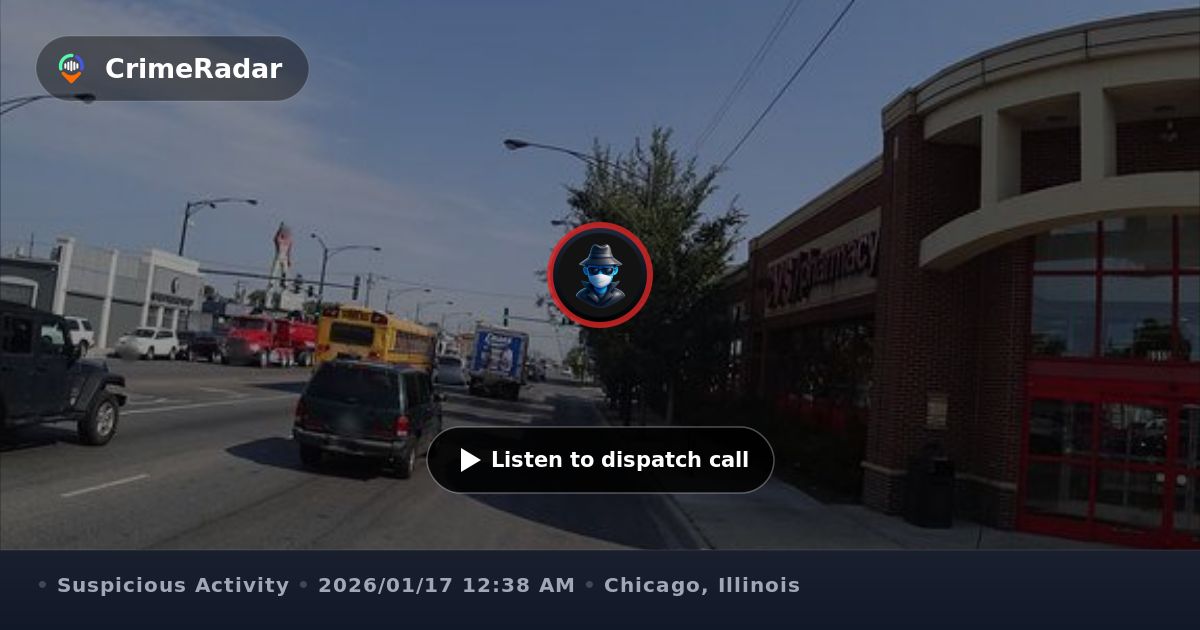 Deputies investigate unoccupied vehicle near South Pulaski, Chicago IL ...