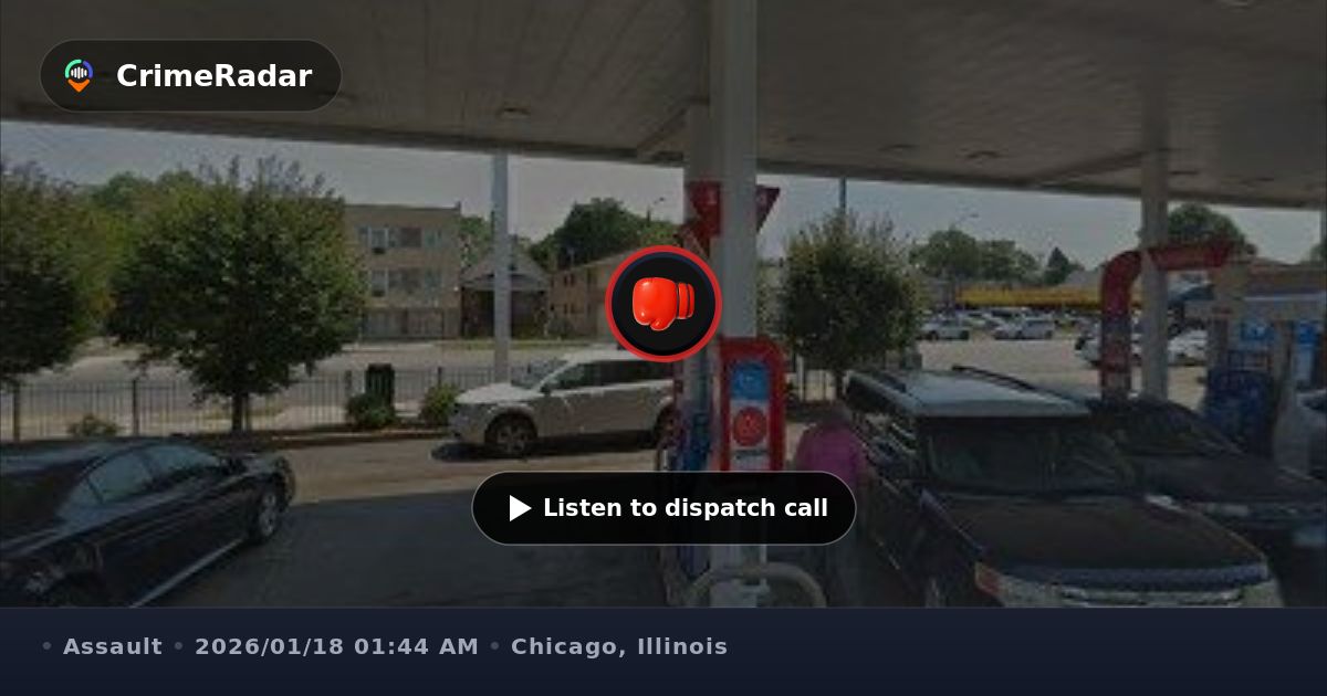 Police respond to fight at gas station on Western Ave, Chicago IL ...