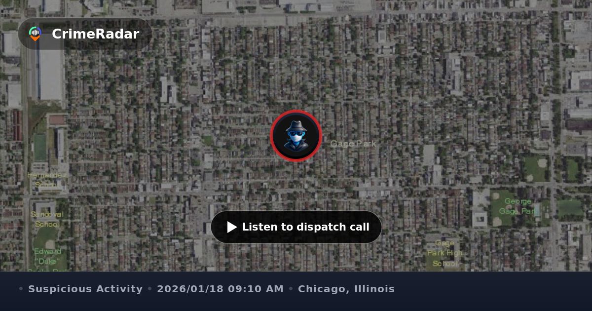 Possible trespassing at South Whipple building, Chicago IL | CrimeRadar