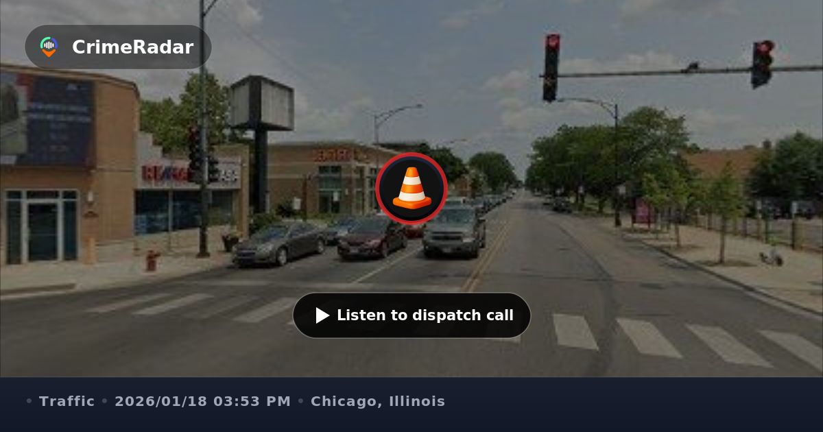 Driver reportedly dragged after crash near Pulaski Rd, Chicago IL ...