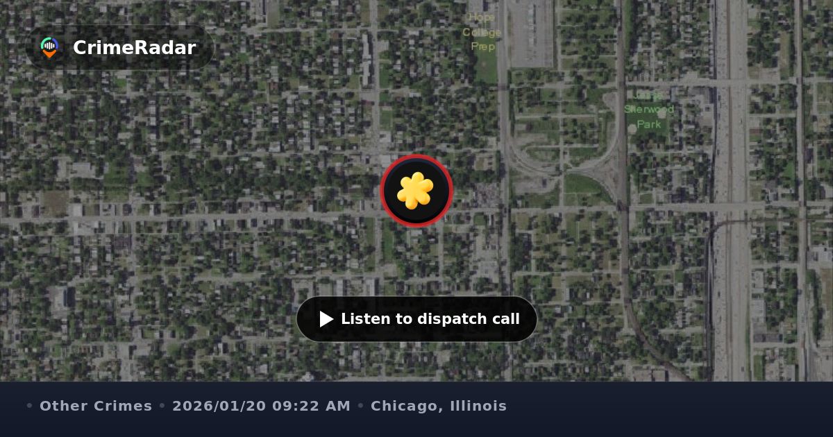 Possible animal neglect near West 61st Place, Chicago IL | CrimeRadar