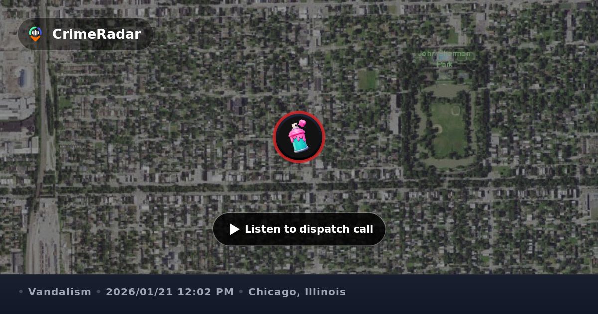 Dog attack leads to property damage near Garfield Blvd, Chicago IL ...