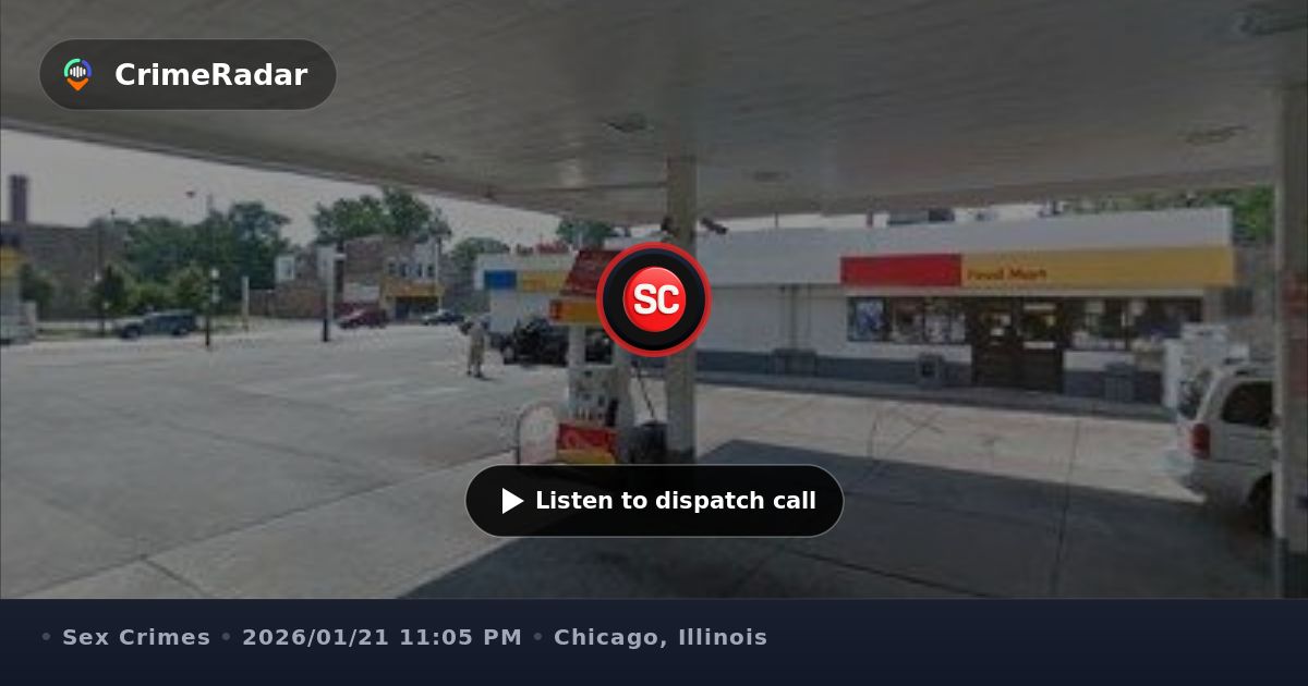 Apparent harassment at gas station near Garfield Blvd, Chicago IL ...