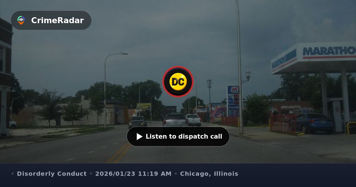 Dispute over lottery tickets at gas station, Chicago IL | CrimeRadar