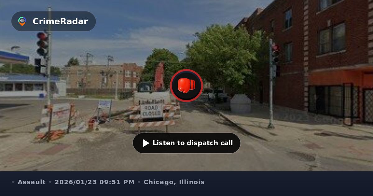 Apparent assault near 63rd St gas station, Chicago IL | CrimeRadar