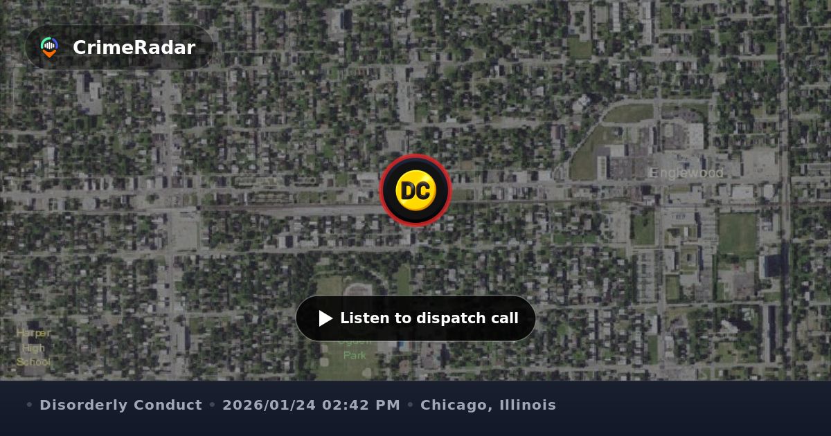Potential fire hazard near South Aberdeen, Chicago IL | CrimeRadar