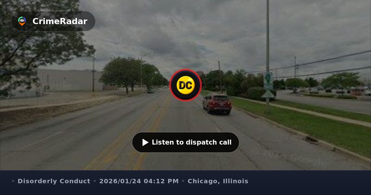 Argument reported between resident and fire personnel, Chicago IL ...