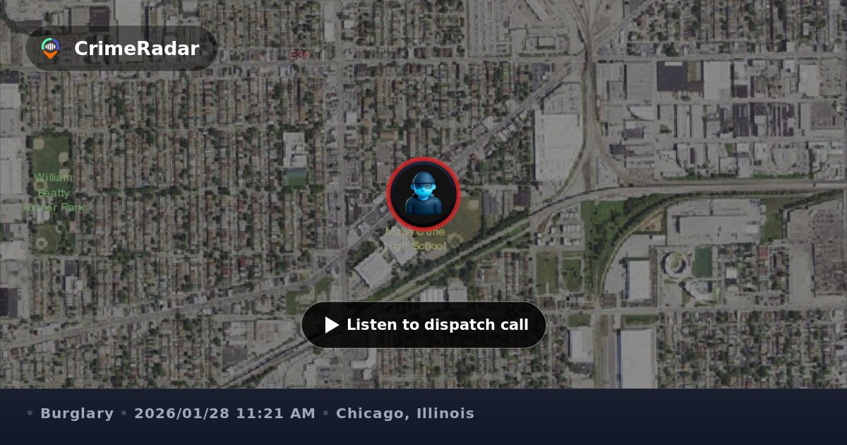 Possible break-in near West 51st Street, Chicago IL | CrimeRadar