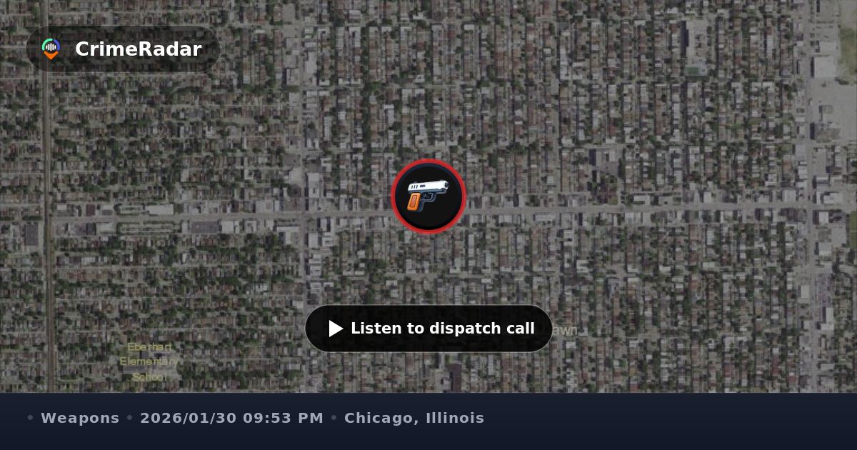 Police respond to report of armed suspect on West 64th St, Chicago IL ...