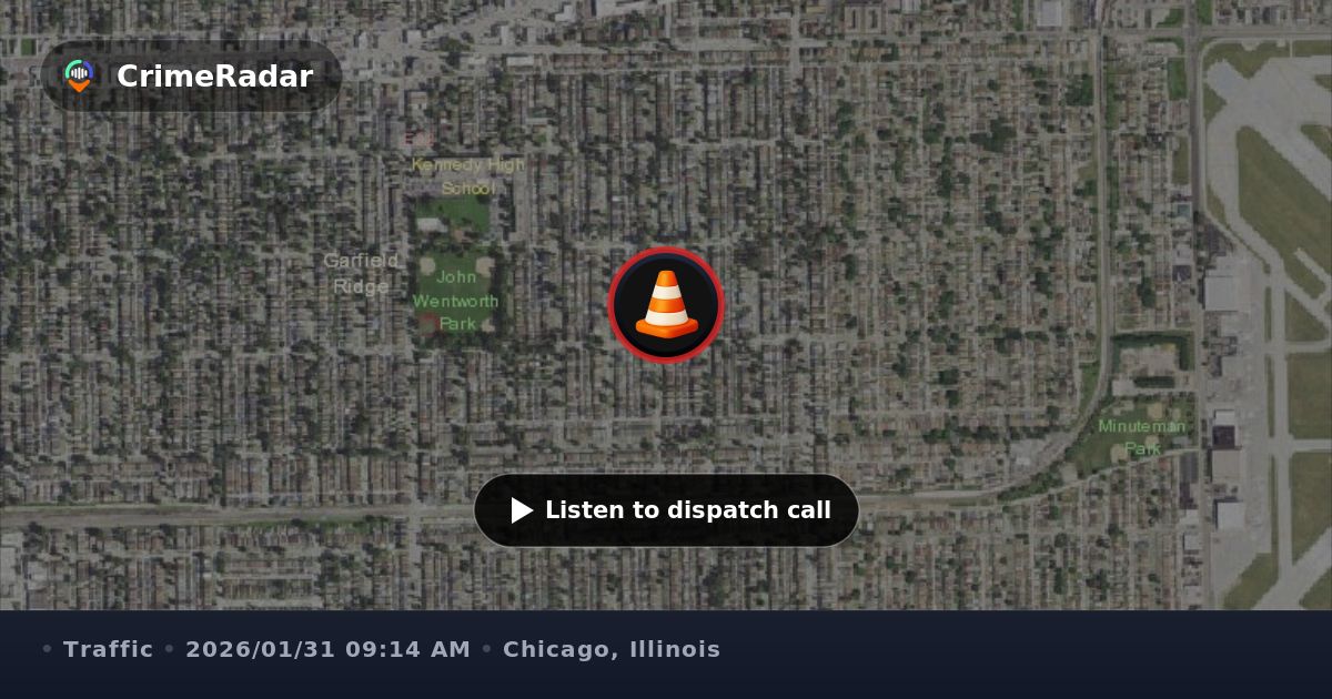 Train delay reported near 59th St and Austin Ave, Chicago IL | CrimeRadar