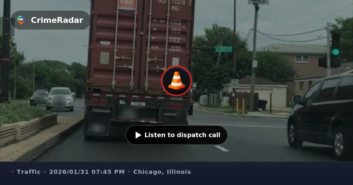 Traffic stop reported near 79th and Tripp, Chicago IL | CrimeRadar